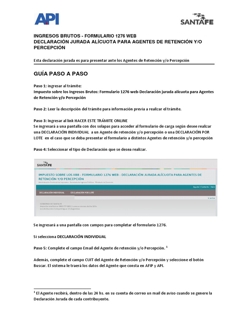 Guía Paso A Paso para Completar El Formulario 1276 Web-030318 | PDF ...