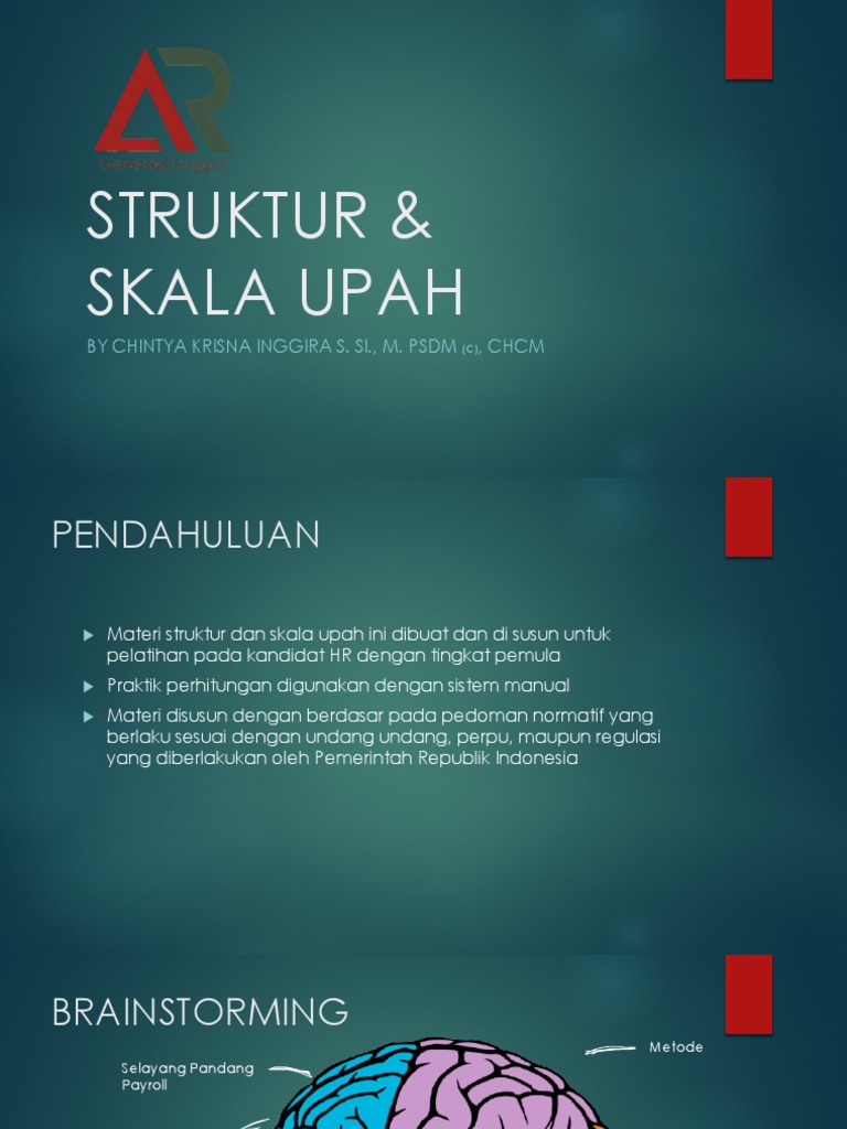 Struktur Skala Upah | PDF