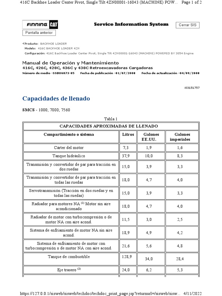 Capacidades de Llenado | PDF | Transporte | Bienes manufacturados