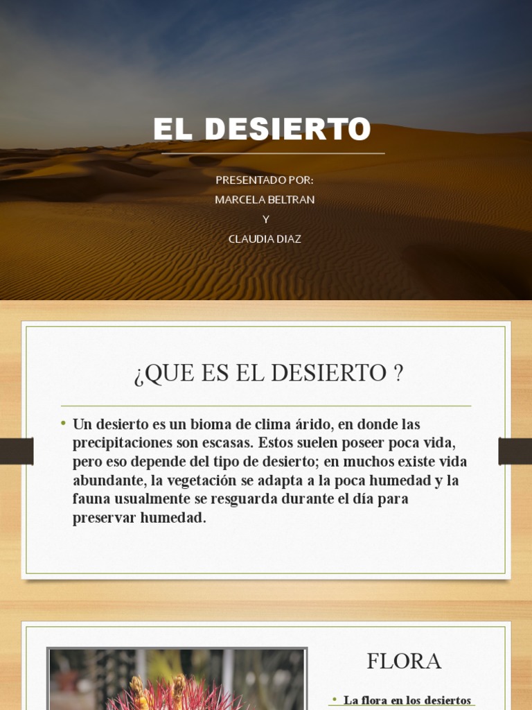 El Desierto) | PDF