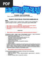 Kompletna Pitanja Za Polaganje Stručnog Ispita Iz Oblasti BZR | PDF