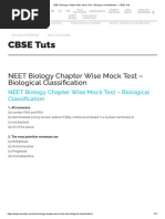 NEET Syllabus Tracker | PDF