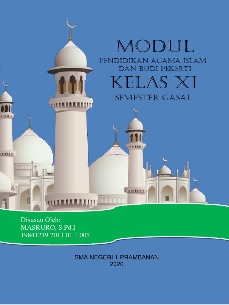 Modul Kelas XI Sem 1 | PDF