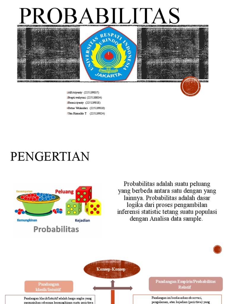 PROBABILITAS - Materi 5 | PDF