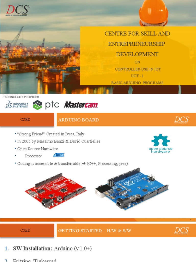 Basic Arduino Programs Pdf Arduino Inputoutput 