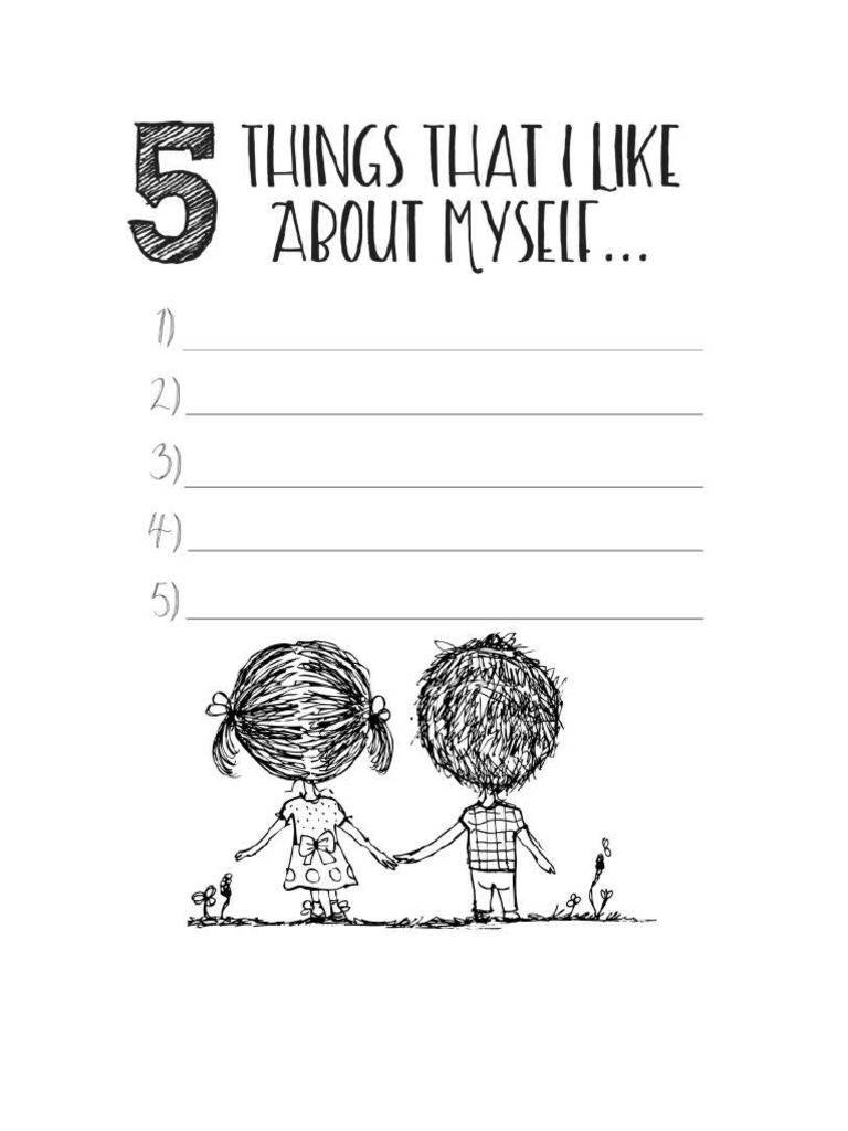 5 Things That I Like About Myself | PDF