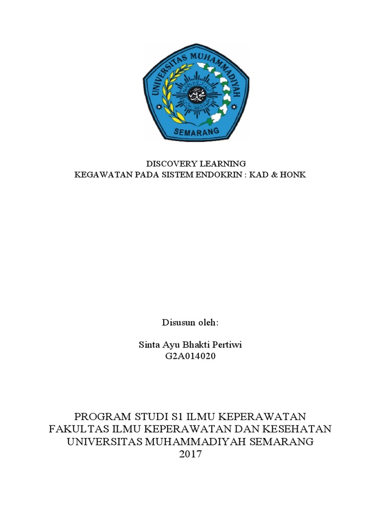 Kegawatan Pada Sistem Endokrin Kad & Honk | PDF | Kesehatan Holistik