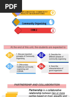 Community Organizing Phases and Processes Ppt1 | PDF | Community ...
