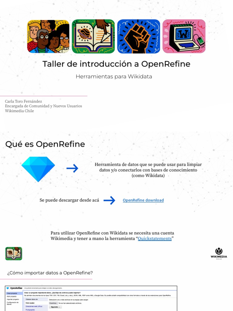 Taller OpenRefine | PDF