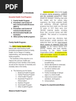 Reproductive System Brochure | PDF | Family Planning | Birth Control