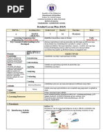 Final Detailed Lesson Plan in Grade 2 Health | PDF