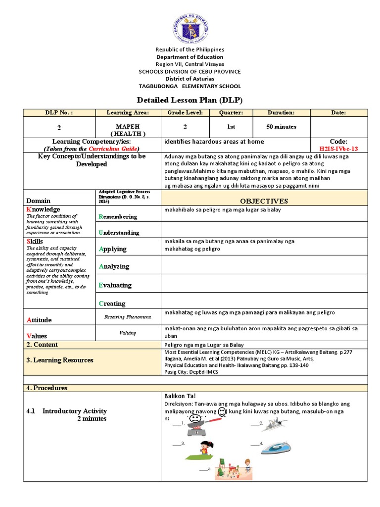 DLP Health 2 - 4th Quarter | PDF