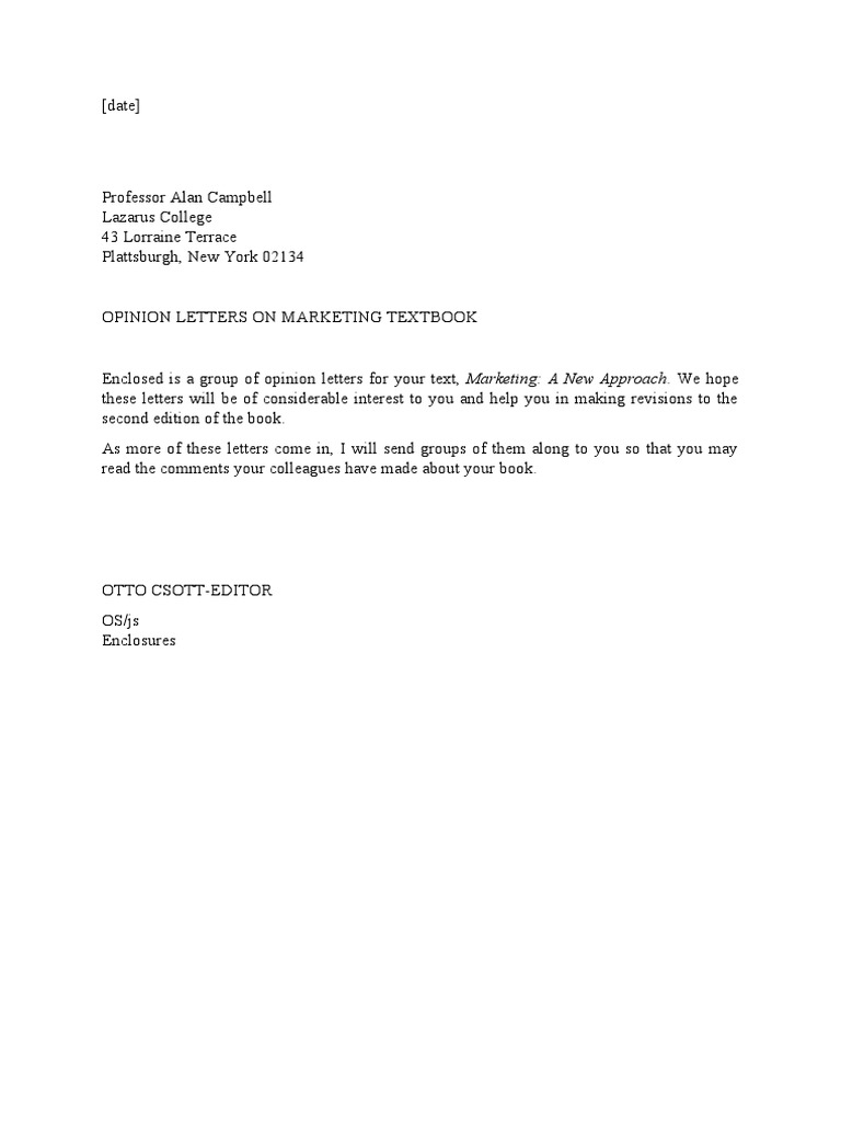 4.4 Simplified-Letter Format | PDF