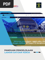 Panduan Login dan Manajemen CMS Pidum | PDF