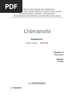 Presentación 1 - Historia y Evolución de La Criptografía | PDF