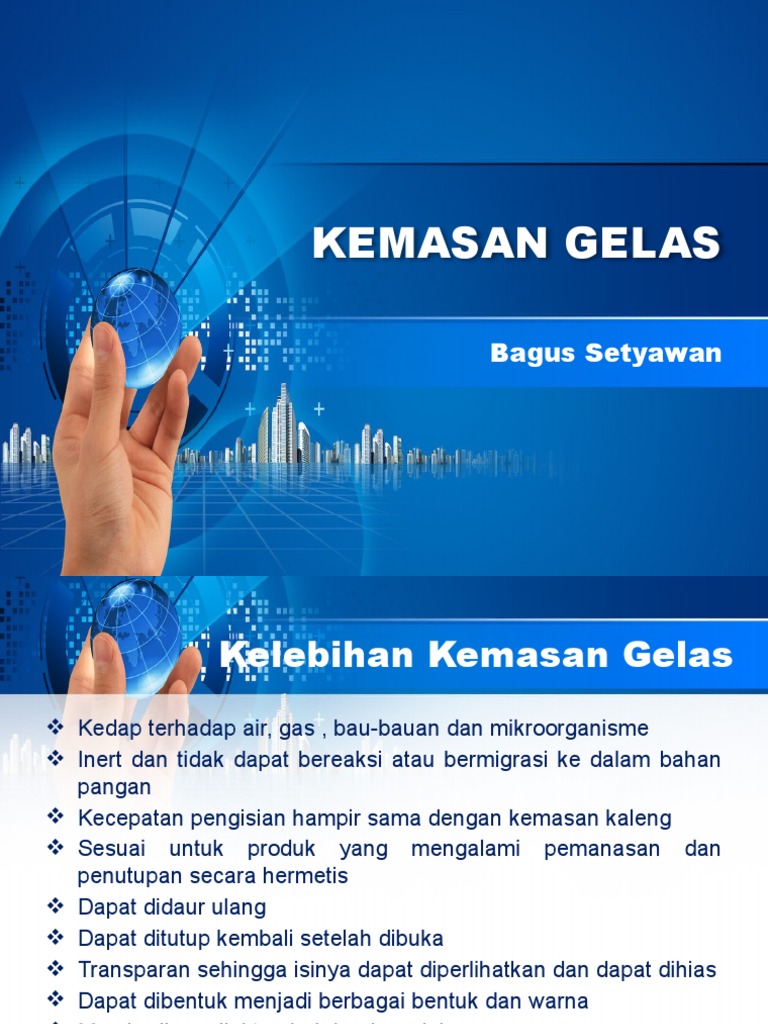 D033-Kemasan Gelas | PDF