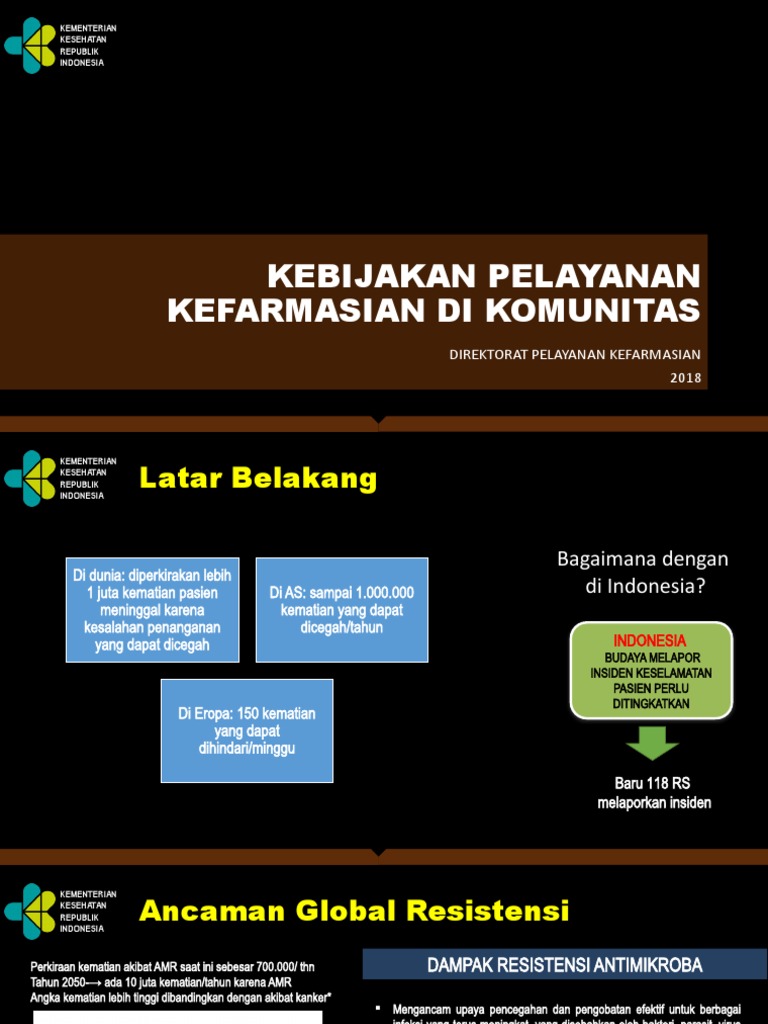 Kebijakan Apotek Dan PEO + OSS | PDF | Pengembangan Diri