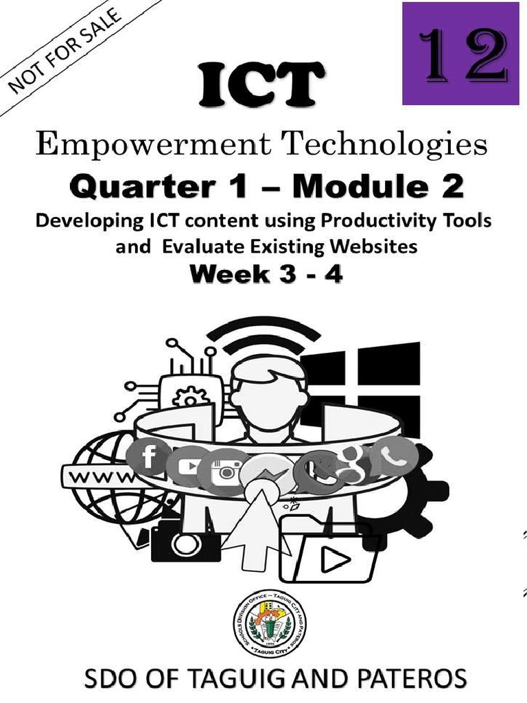 Empowerment Tech 12 Week 3 - 4 | PDF | World Wide Web | Internet & Web