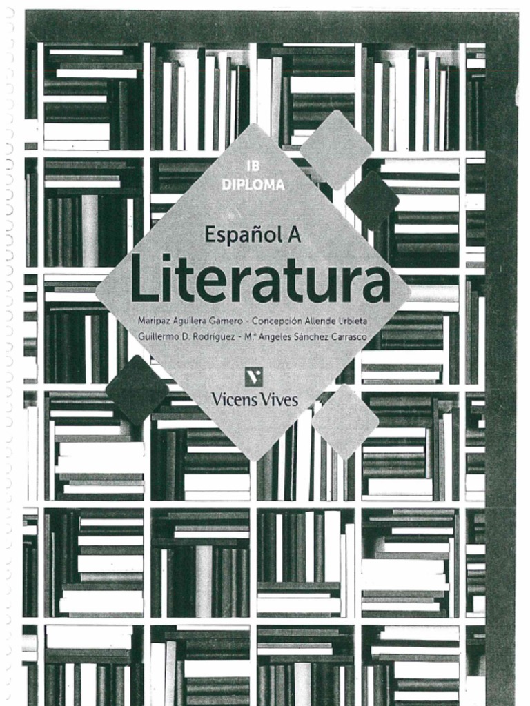 IB Diploma Español A Literatura Vicens Vives | PDF