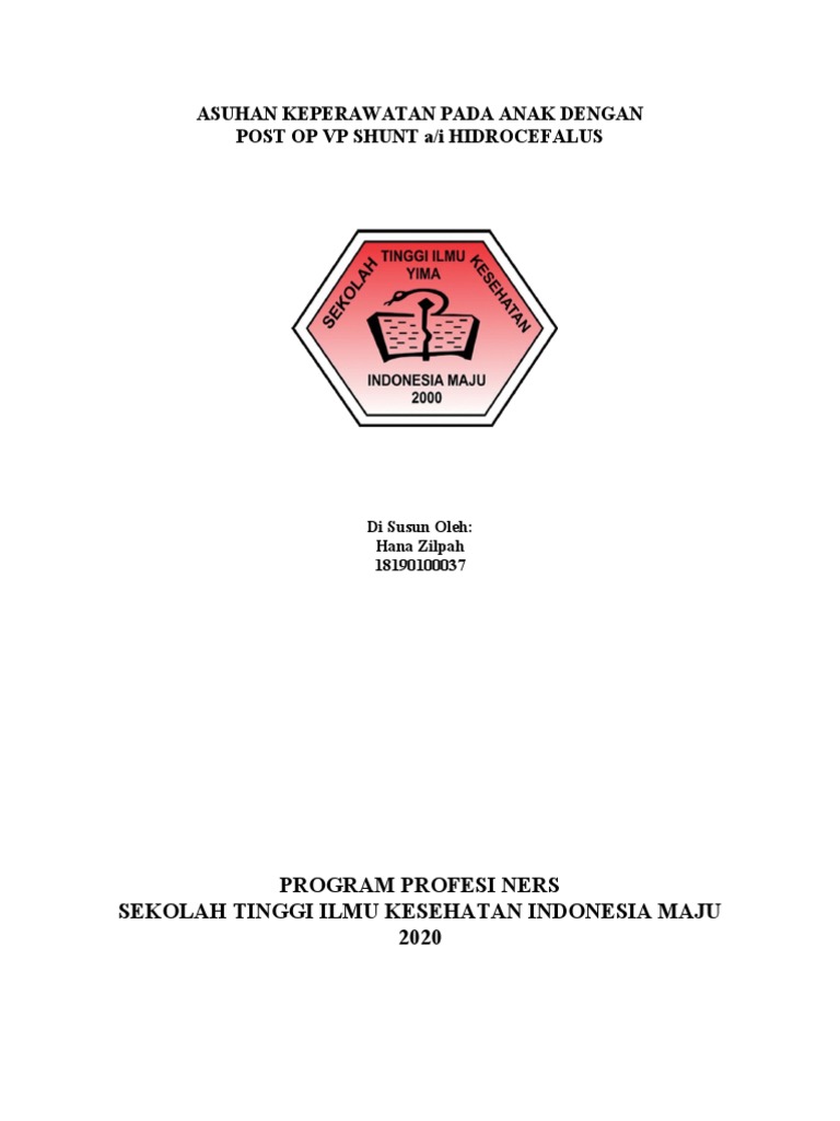 Askep Post Op VP Shunt | PDF