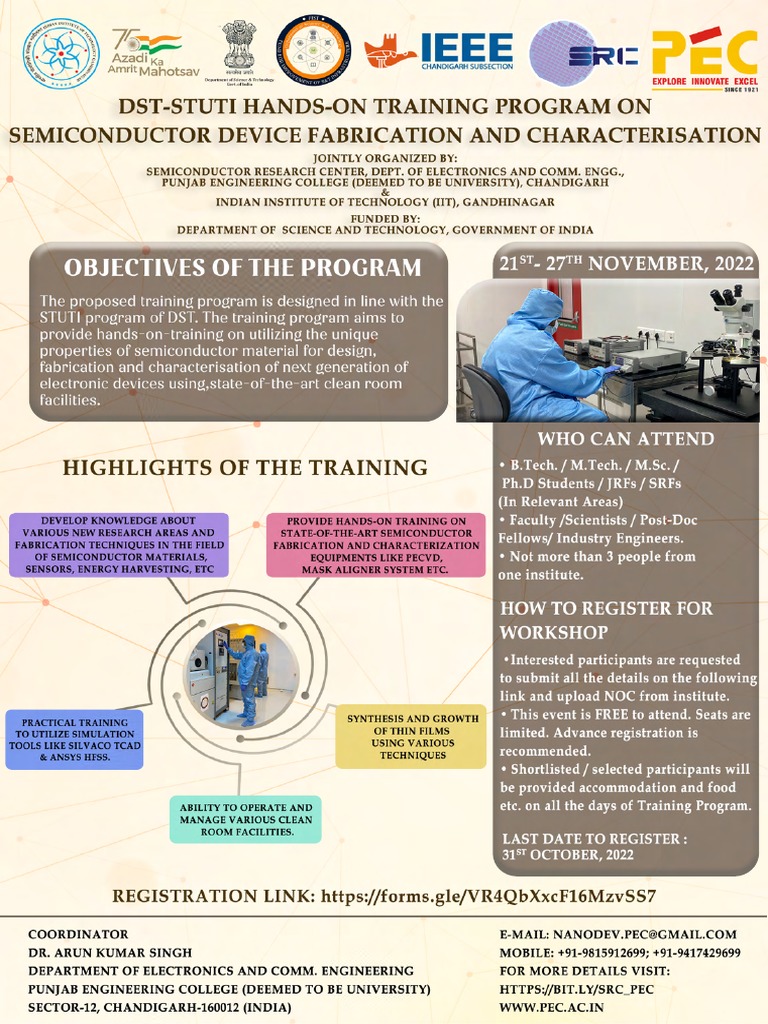 Workshop Brochure - 20221012 | PDF