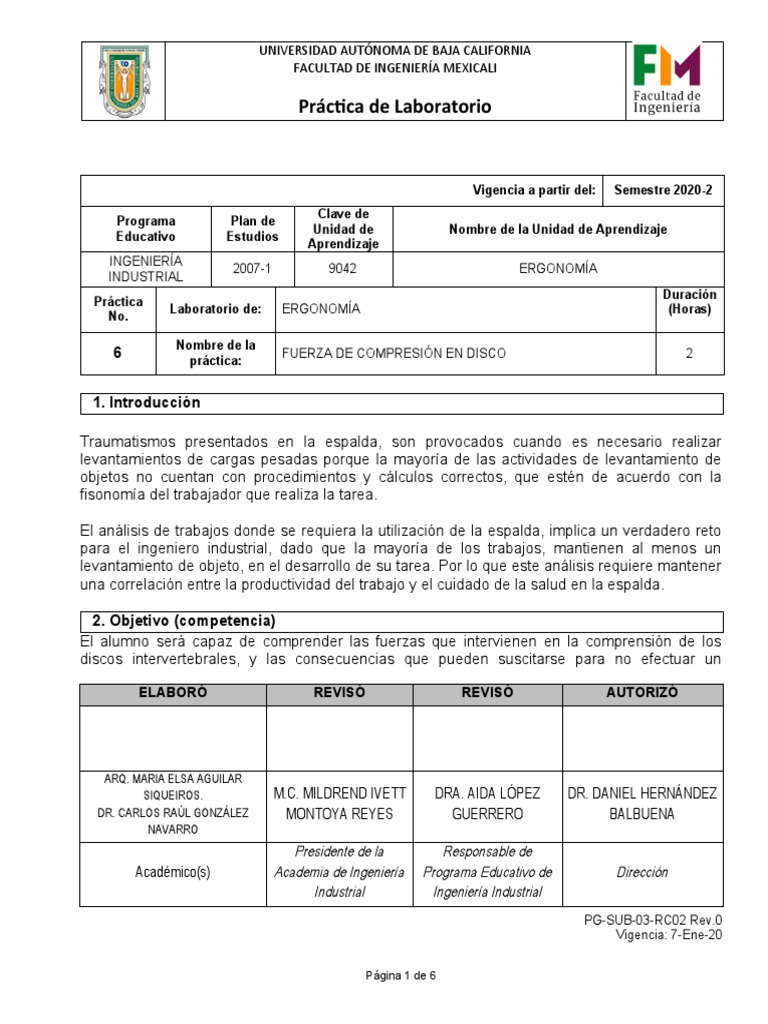 Nuevo Formato Práctica 6 Pdf Software