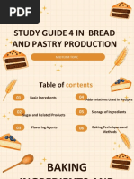 MODULE 2 Basic Principles in Baking and Pastry | PDF | Baking Powder ...
