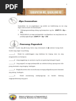 EsP 2 - Q1 - W2 - Mod2 - Pagpapahalaga Sa Sariling Kakayahan | PDF