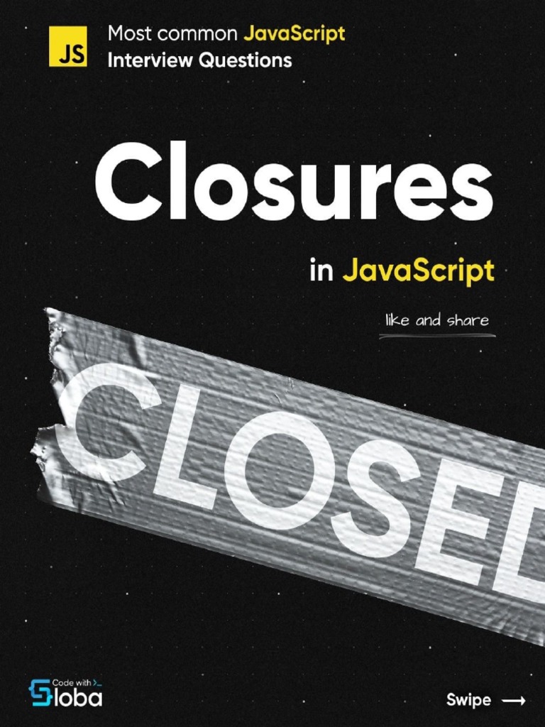 Closures in JavaScript? | PDF
