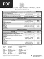 Academic Calendar 2025/2026 | PDF | Educational Organizations ...
