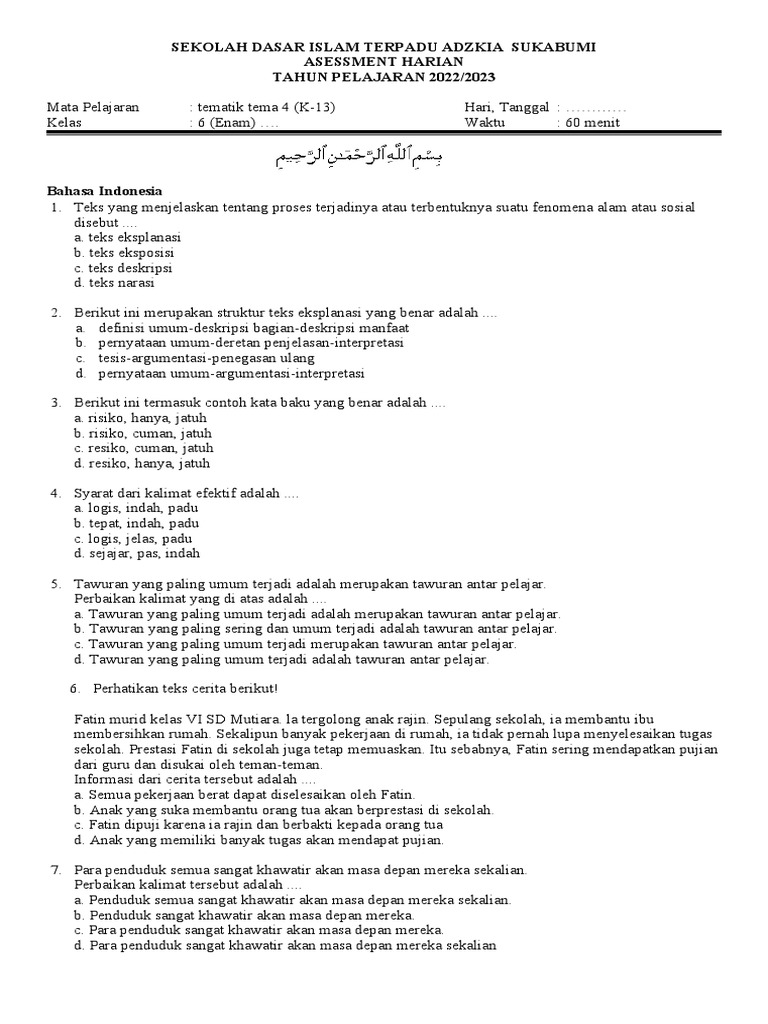 U. Yuyu | PDF | Sains & Matematika