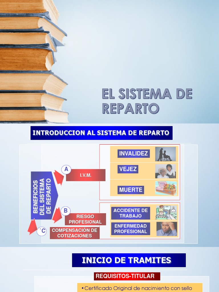 6 El Sistema de Reparto | PDF | Salario | Paygo