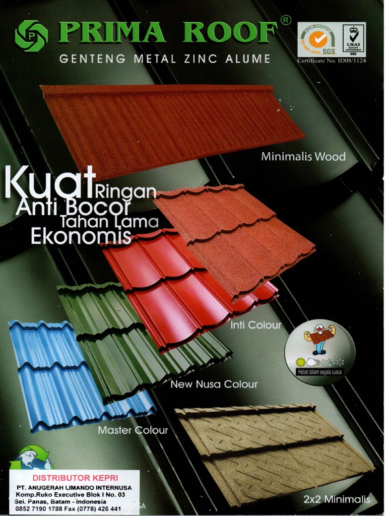 Kualitas Baja Ringan Prima Inti Truss | PDF