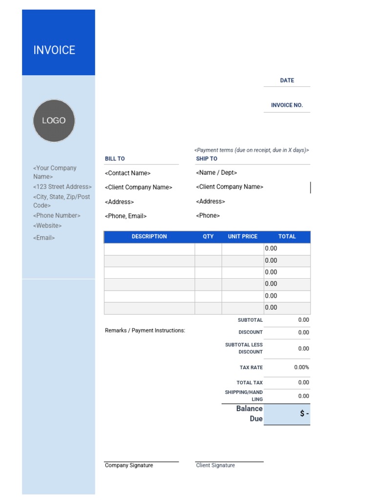 Contoh Invoice | PDF | Economies | Payments