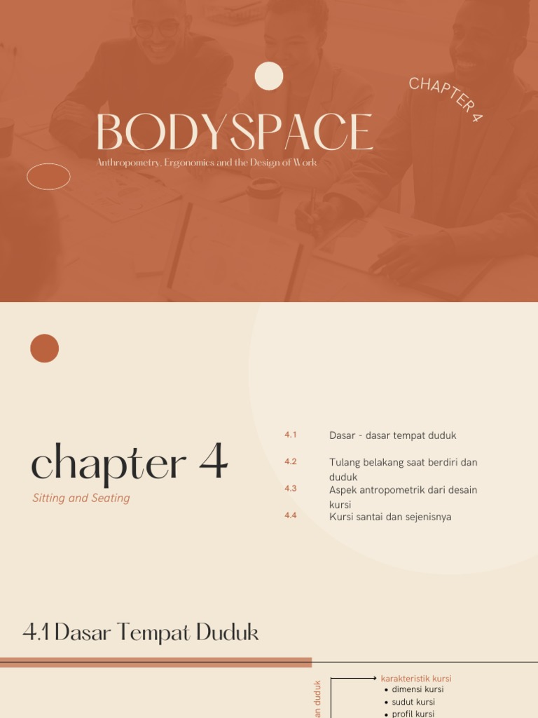 BODYSPACE Anthropometry, Ergonomics and The Design of Work Chapter 4 | PDF