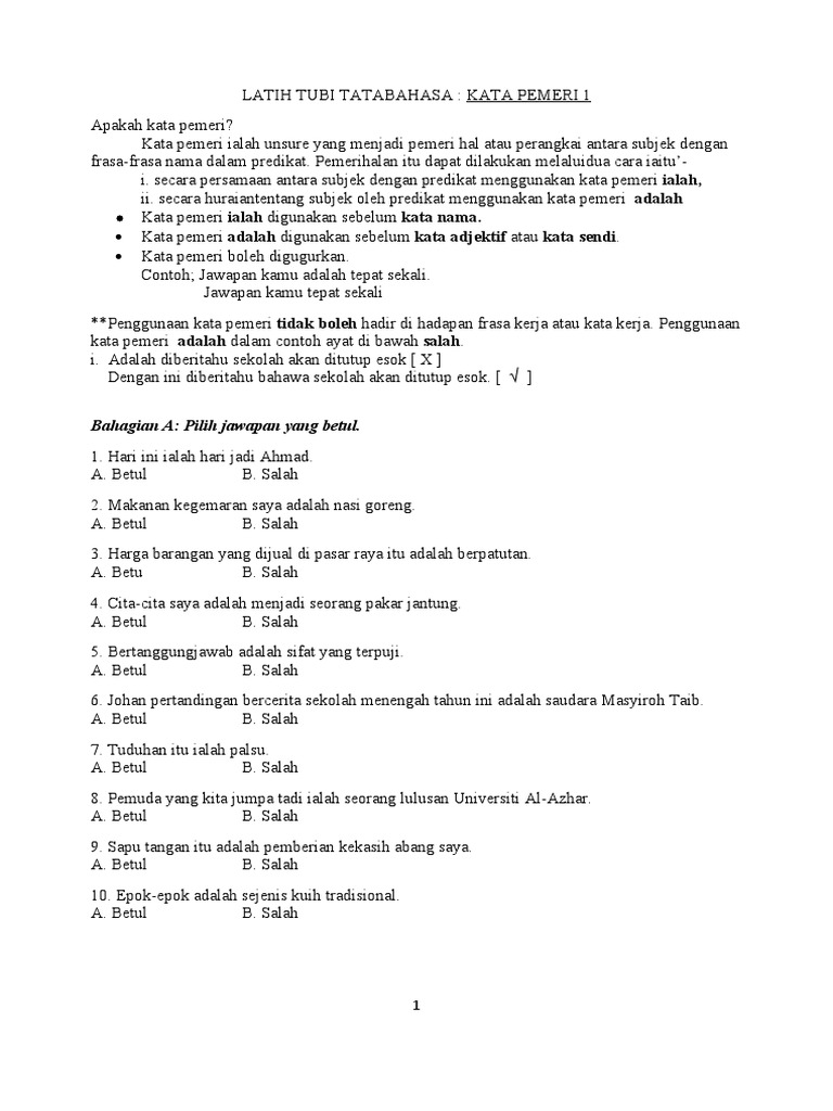 Kata Pemeri | PDF
