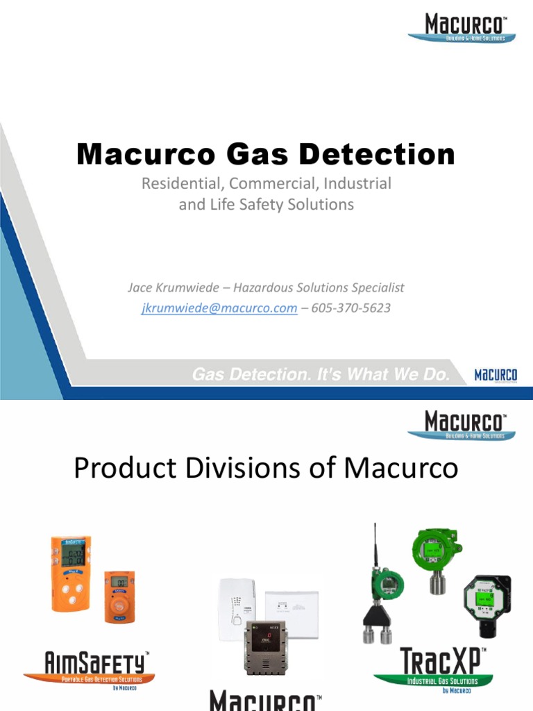 Macurco Product Overview 2019 | PDF | Sensor | Relay