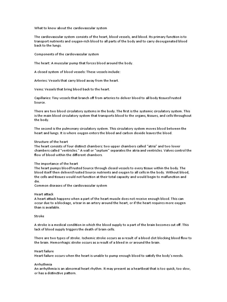 Health Reproduction | PDF | Heart | Blood Vessel