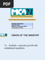MCA V3 Login and Registration FAQs | PDF | Business