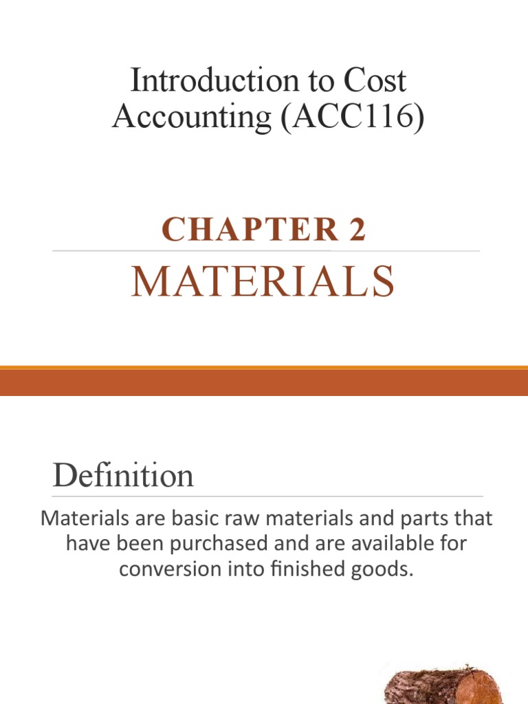 ACC116-Chapter 2 | PDF | Prices | Business