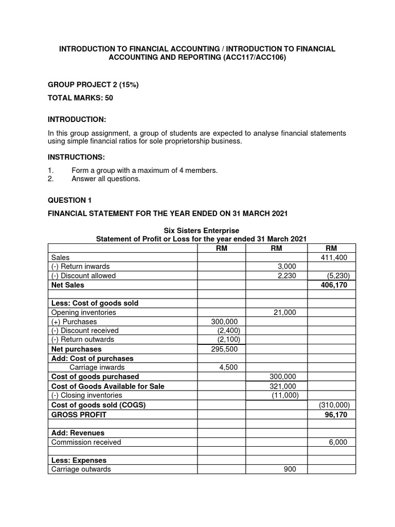 Acc117 - Assessment - Project 2 (Q) | PDF | Expense | Book Value