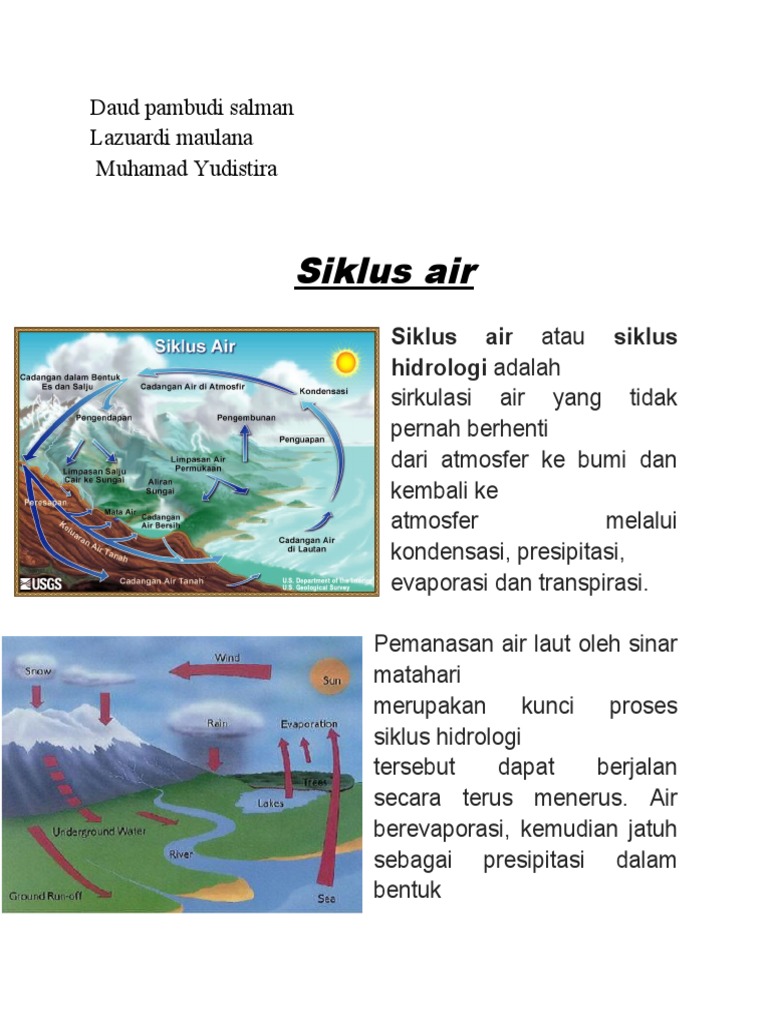 Siklus Air | PDF