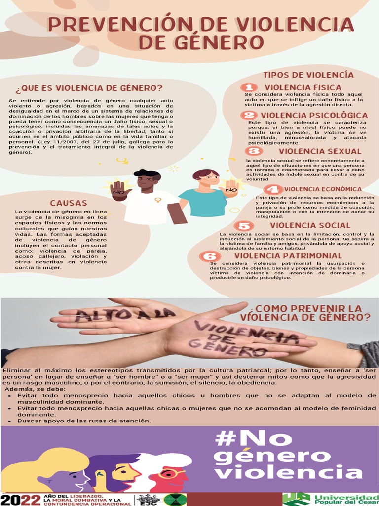 Prevención de Violencia de Género | PDF | La violencia contra las ...