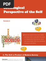 C. Cooley - S Looking Glass Self Theory | PDF | Cognitive Science ...