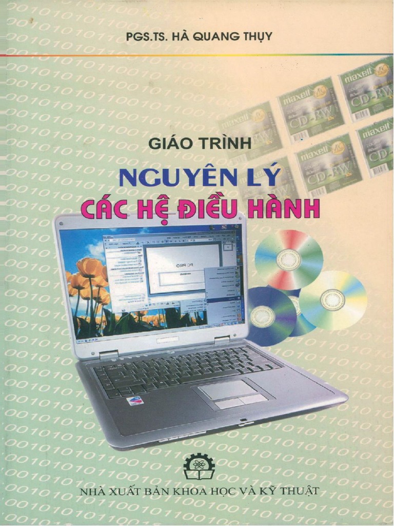 Giáo trình Nguyên lý Hệ điều hành - PGS. TS. Hà Quang Thụy | PDF