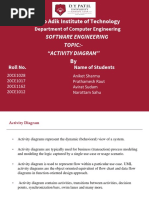 OOAD - Activity Diagram | PDF | Use Case | Business Process