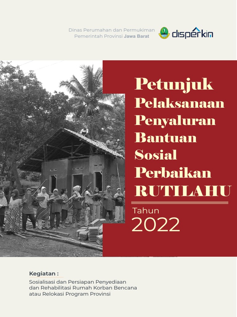 Juklak Perbaikan Rutilahu 2022 | PDF