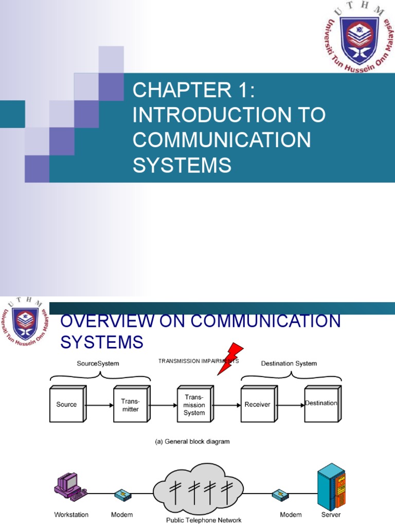 Chapter 1 | PDF | Modulation | Radio