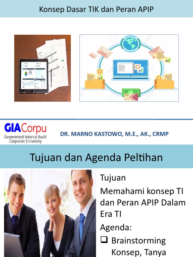 Konsep TIK dan Peran APIP | PDF
