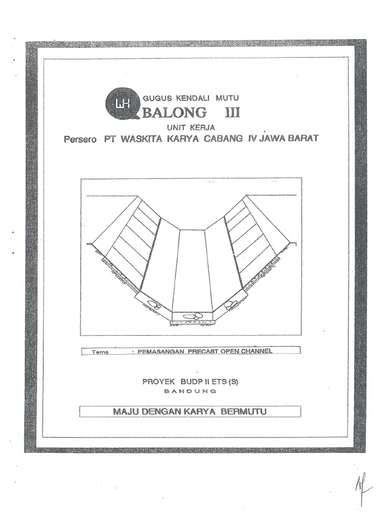 Makalah GKM Balong 3 | PDF